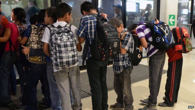 US child migrants: Honduras calls for anti-drugs plan - BBC News