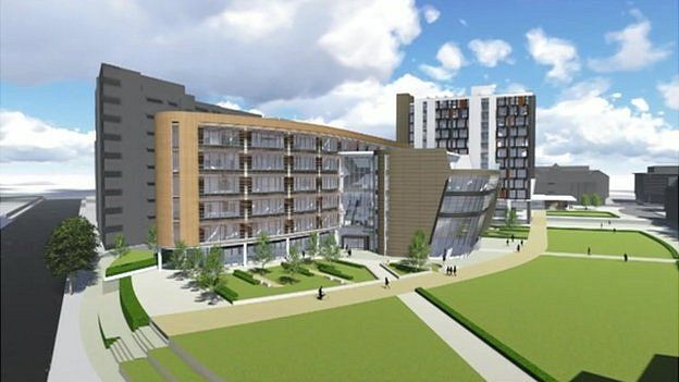De Montfort University embarks on £136m campus revamp - BBC News