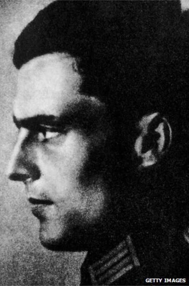 The German officer who tried to kill Hitler - BBC News