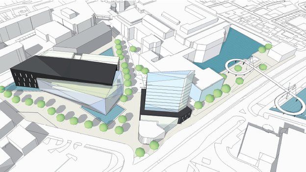 Hull City Council plans £42m events and hotel complex - BBC News