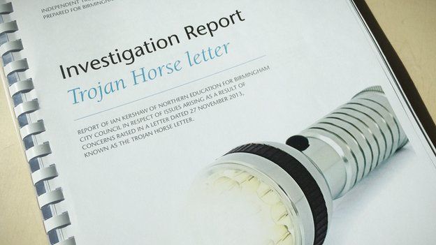 Birmingham Trojan Horse letter 'no hoax' - BBC News