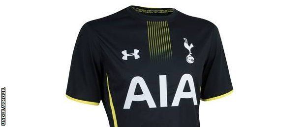 Premier League: Tottenham latest side to reveal new kit design - BBC Sport
