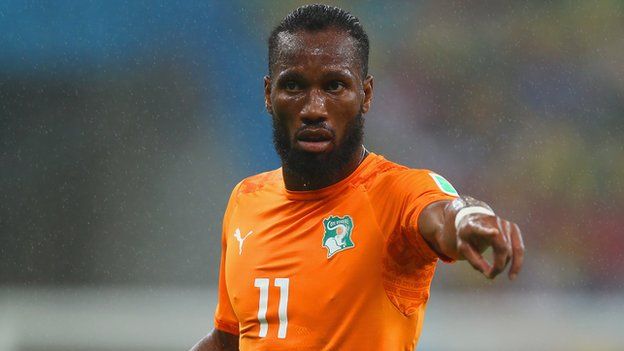 Didier Drogba: Chelsea re-sign club legend on free transfer - BBC Sport