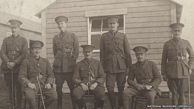 Liverpool Giants: Lord Derby and the Pals battalions - BBC News