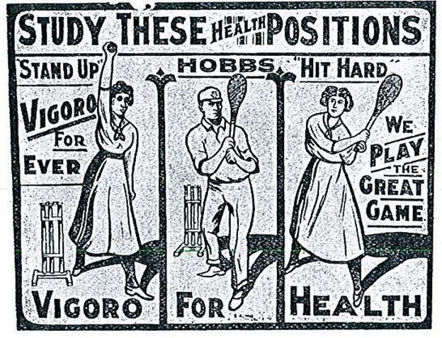 Vigoro: The Edwardian attempt to merge tennis and cricket - BBC News