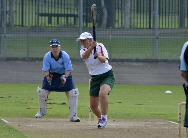 Vigoro: The Edwardian attempt to merge tennis and cricket - BBC News