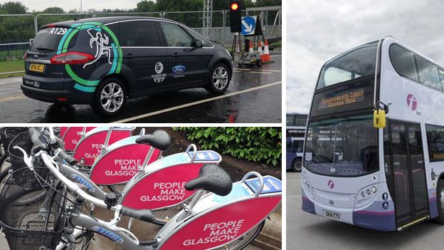 Ten unusual sights for Glasgow 2014 - BBC News