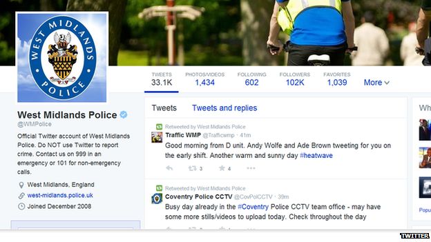 West Midlands Police to spend £25m on restructuring technology advice ...