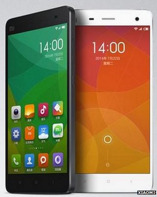 Xiaomi unveils Mi 4 smartphone and Mi Band wristband - BBC News