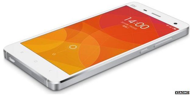 Xiaomi unveils Mi 4 smartphone and Mi Band wristband - BBC News