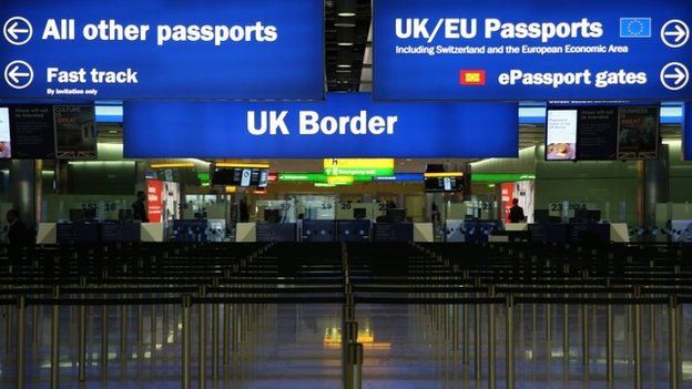 Passport exit checks begin at UK ports and borders - BBC News