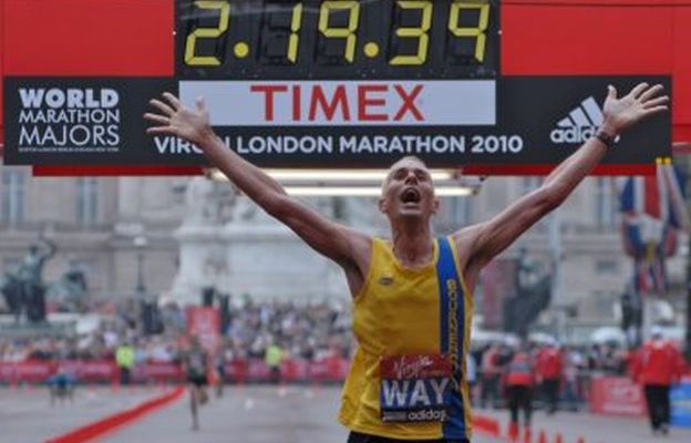 'Fat bloke' becomes English Commonwealth marathon runner - BBC News
