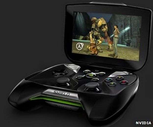 Nvidia unveils Shield Tablet and controller for gamers - BBC News