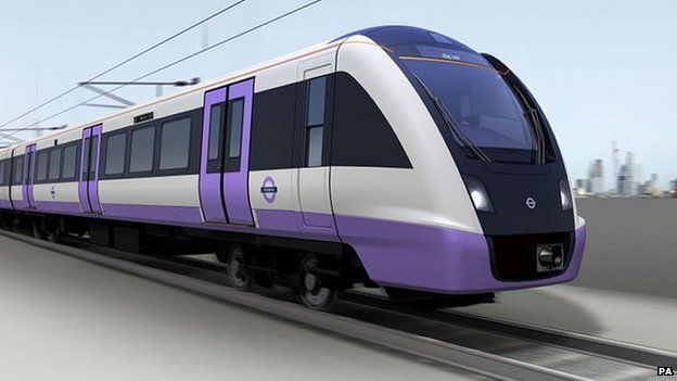 'Risks remain' on multi-billion Crossrail project - BBC News