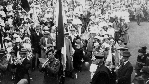 Jedburgh's World War One history examined - BBC News