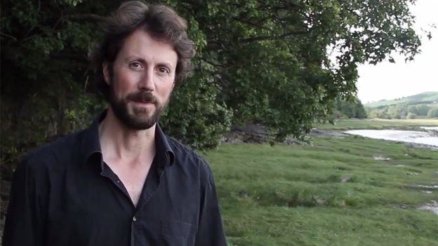 Man Booker Prize: Paul Kingsnorth on his novel The Wake - BBC News