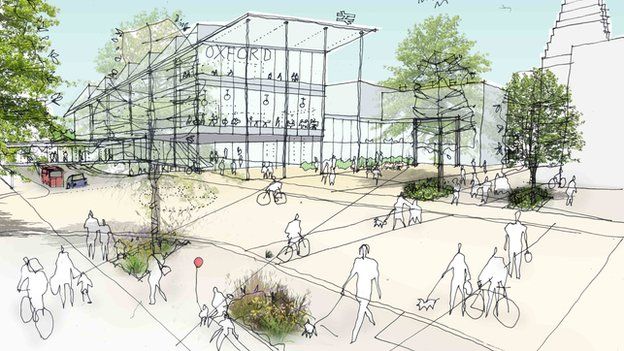 Oxford station design competition winners revealed - BBC News
