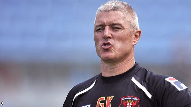 Graham Kavanagh pleased by Carlisle United spirit - BBC Sport