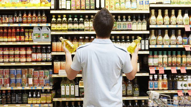 Study: Uninformed consumers waste money on name brands - BBC News