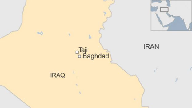 Militants 'kill 60' in ambush on Iraq prison convoy - BBC News