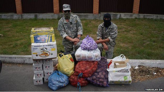 Crowdfunding in Ukraine's DIY war - BBC News