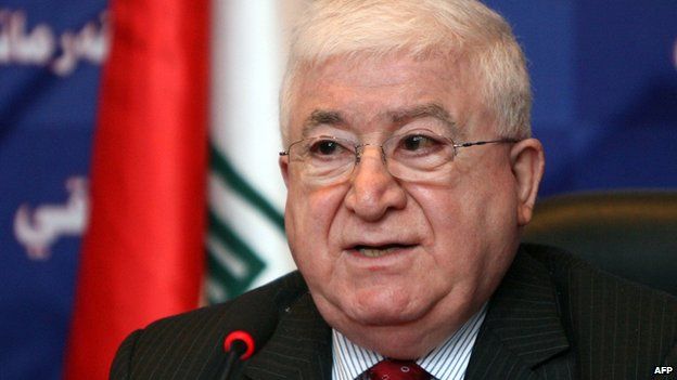 Iraq MPs elect Fouad Massoum as president - BBC News