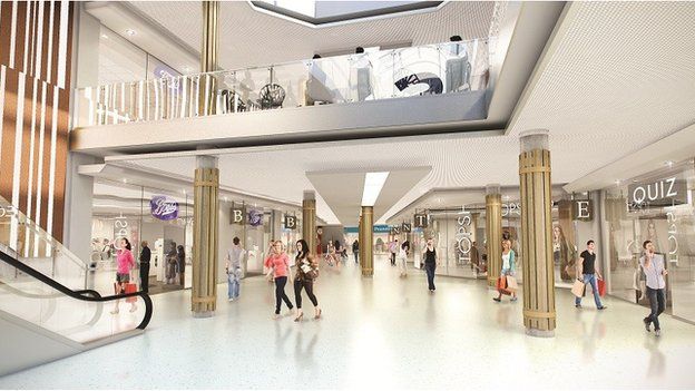 Ipswich's Tower Ramparts to change name in £4m revamp - BBC News