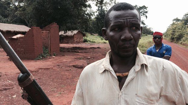 Central African Republic's road to anarchy - BBC News