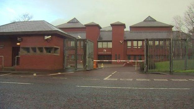 Larne attack: Man charged with raping a teenage girl - BBC News