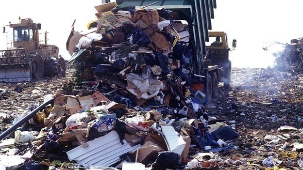 'McMafia' crime gangs targeted over illegal waste disposal - BBC News