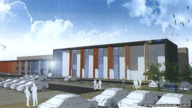 New £12.5m Flitwick leisure centre approved - BBC News