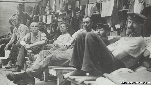 Birmingham 'aliens' sent to WW1 internment camps - BBC News