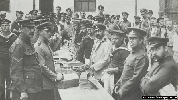 Birmingham 'aliens' sent to WW1 internment camps - BBC News