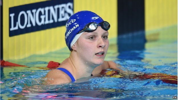 Glasgow 2014: Shetland swimmer takes part in final - BBC News