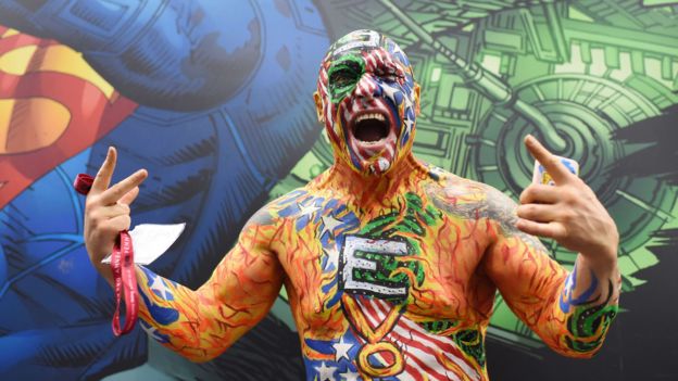 Leeds comic shop nominated for Comic-Con award - BBC News