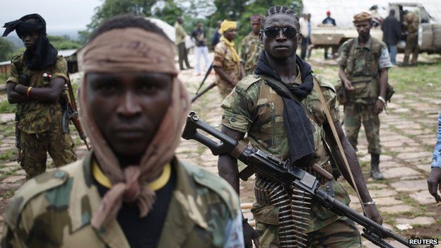 Central African Republic fighting kills at least 28 - BBC News