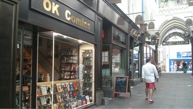 Leeds comic shop nominated for Comic-Con award - BBC News