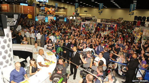 Leeds comic shop nominated for Comic-Con award - BBC News