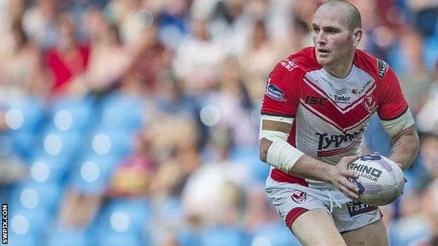 Luke Walsh: St Helens scrum-half could be fit for start of 2015 - BBC Sport