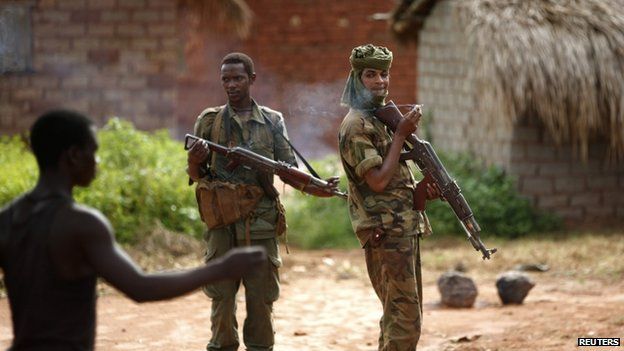 Central African Republic: Where rumours can kill in seconds - BBC News