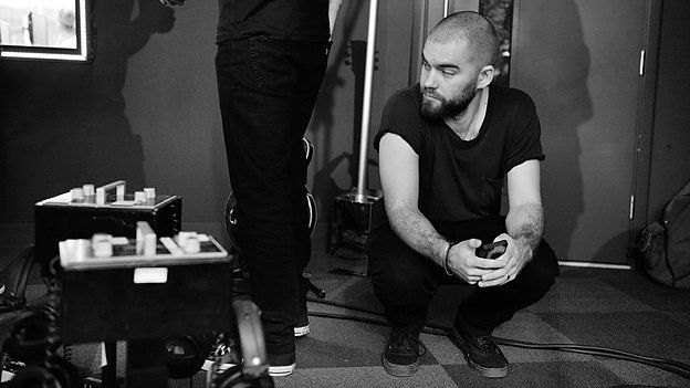 Josh Record on touring: I hope I never get used to it - BBC News