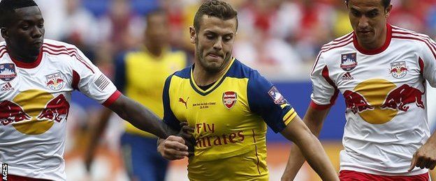 Jack Wilshere: Arsenal midfielder regrets smoking mistake - BBC Sport