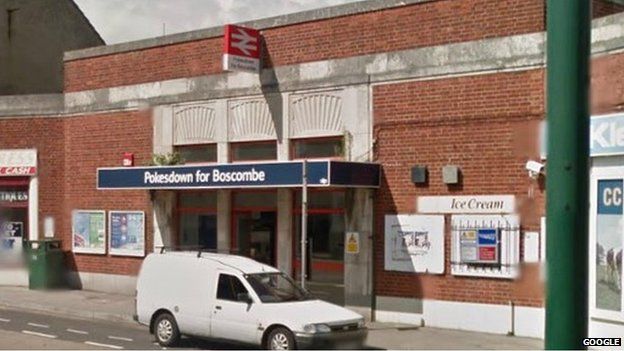 MP calls for Pokesdown station disabled access - BBC News