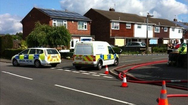 Newhall evacuation: Man charged with explosive offences - BBC News