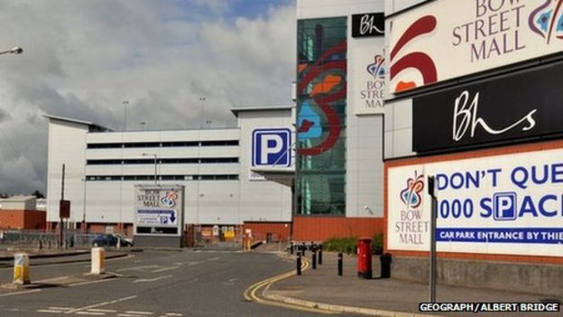 Plans for expansion of Bow Street Mall in Lisburn rejected - BBC News