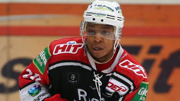 Nottingham Panthers: Nathan Robinson joins for Euro campaign - BBC Sport