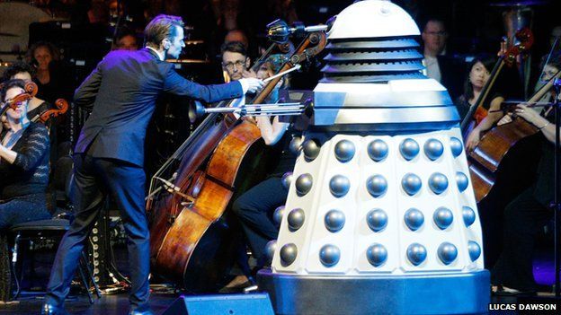 Doctor Who goes live with UK-wide symphonic spectacular - BBC News