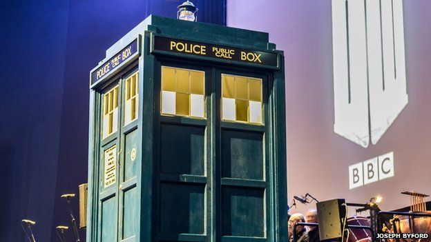 Doctor Who goes live with UK-wide symphonic spectacular - BBC News