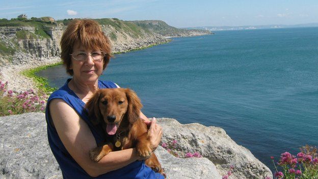 Husband's tribute to Janice Short, killed walking dog - BBC News