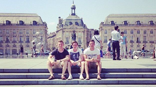 MH17 victim Richard Mayne 'was my best friend' - BBC News